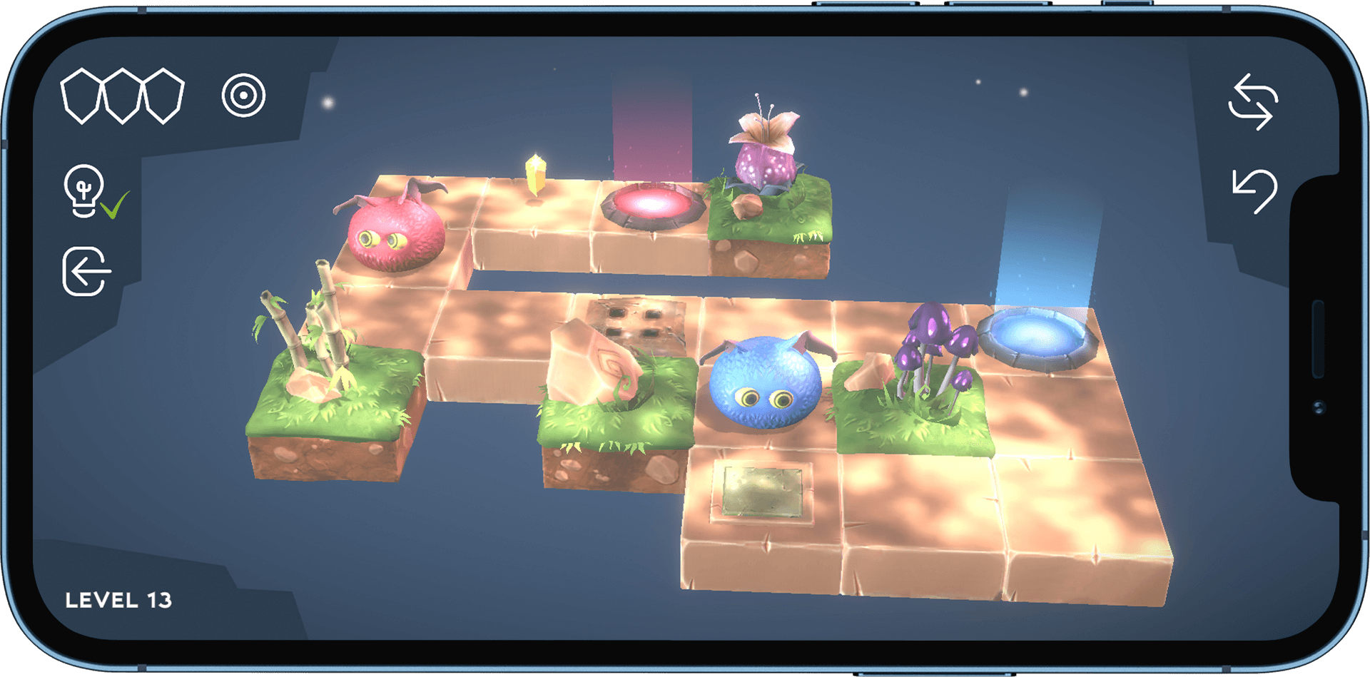 Lost Pathways – cute new puzzle game for iOS and Android
